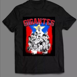 Next Level Apparel | Shirts | Puerto Rico Boxing Stars Gigantes Boricua ...